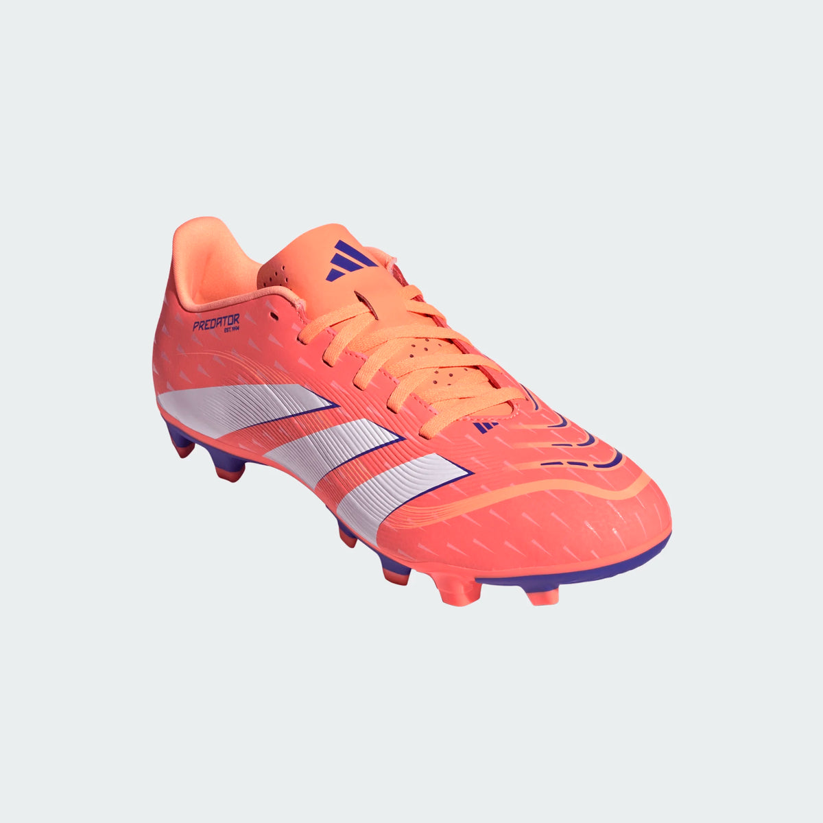 ADIDAS Men's Predator Club Firm/Multi-Ground Cleats Peach – Soccer ...